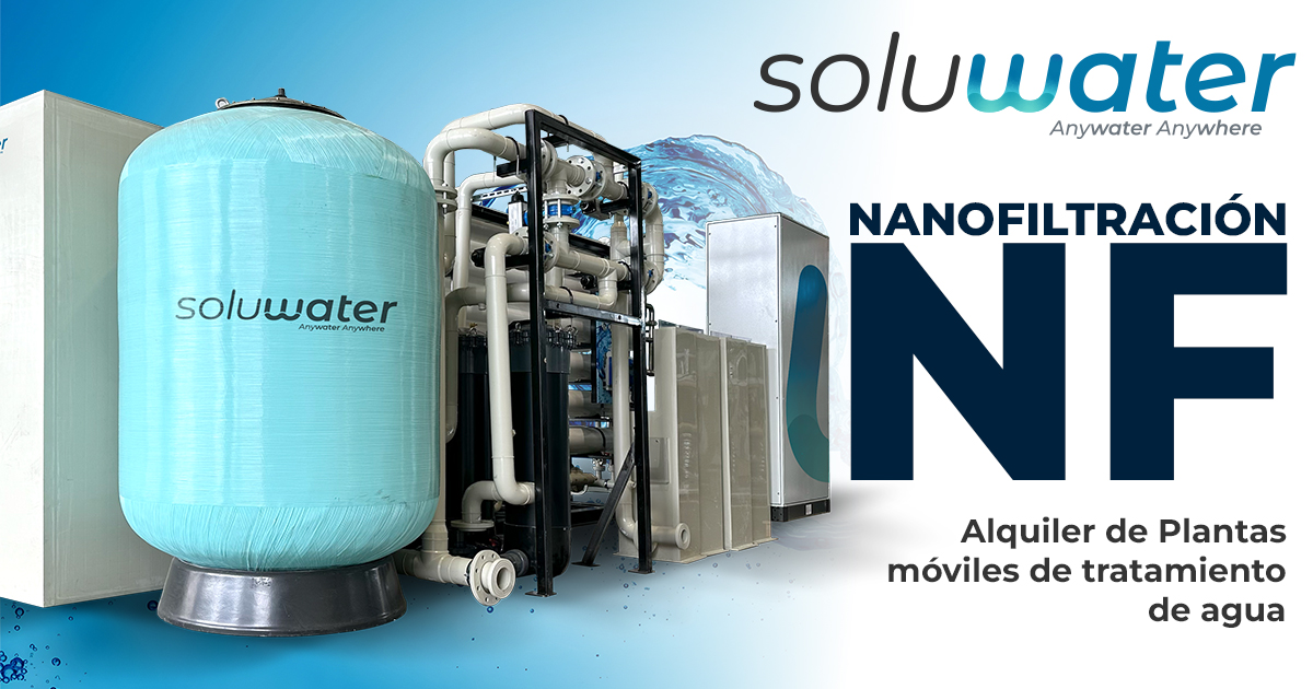 NF · Nanofiltración - Soluwater